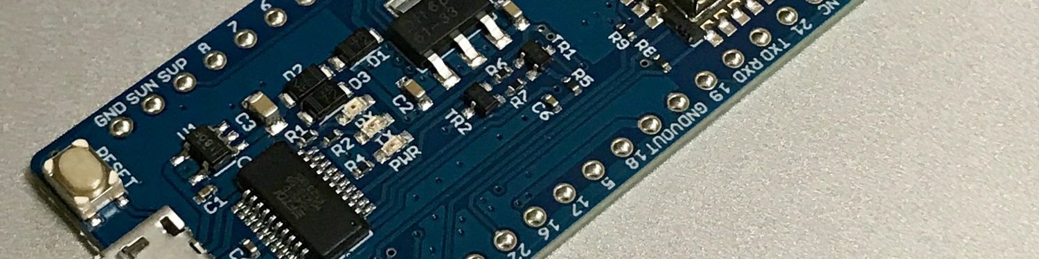 Switch Science : ESPr® Developer 32 – Visuariddim